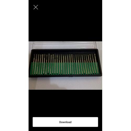 Jual mata mini grinder grinding bits set 30pcs - Jakarta Barat - Super ...
