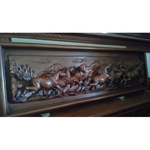 Jual Relief Hiasan Dinding Kuda Lari - Kab. Jepara - Zida Dananier ...