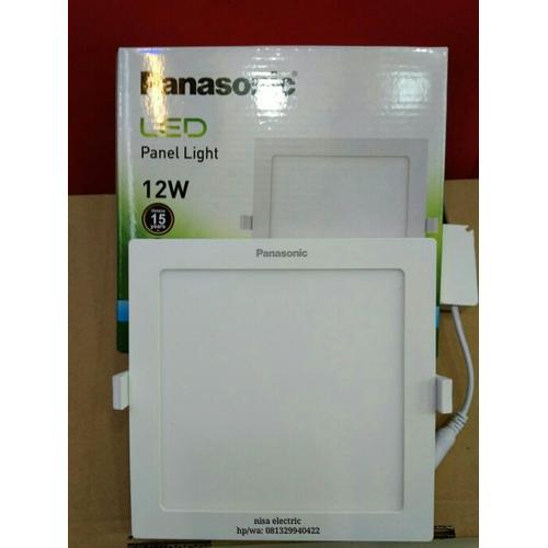 Jual LAMPU LED PANEL LIGHT KOTAK 12W PANASONIC TIPE NNP73567 - Putih ...