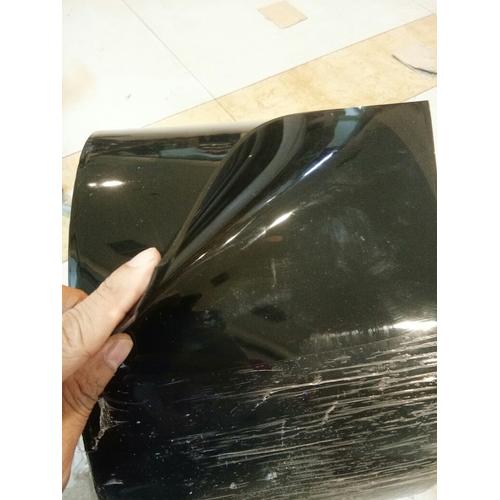 Jual Pvc curtain strip Harga/Meteran warna Hitam 20cm x 2mm - Jakarta ...