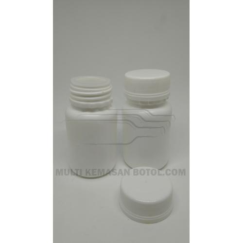Jual Botol Plastik HDPE Kapsul 80 / Botol Kapsul / Tablet / Pil ...