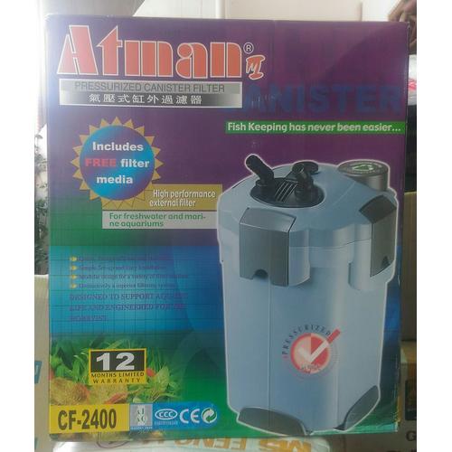 Jual aquarium canister filter external filter Atman CF 2400 - Jakarta ...