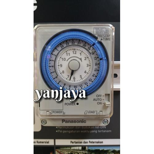 Jual TIME SWITCH PANASONIC TB38809NE7/TIMER PANASONIC TB38809NE7 ...