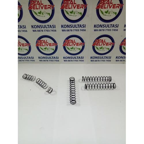 Jual Per / Spring Tekan baja Kawat 1 mm OD 10,5 mm L 55 mm - Kab ...
