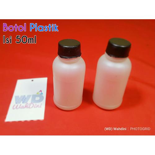 Jual Botol Plastik Isi 50ml Sepaket 40pcs Botol - Kota Semarang ...