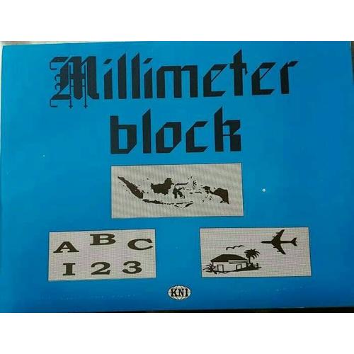 Jual Milimeter Block A3 - Kota Bogor - Tudia Online Shop | Tokopedia