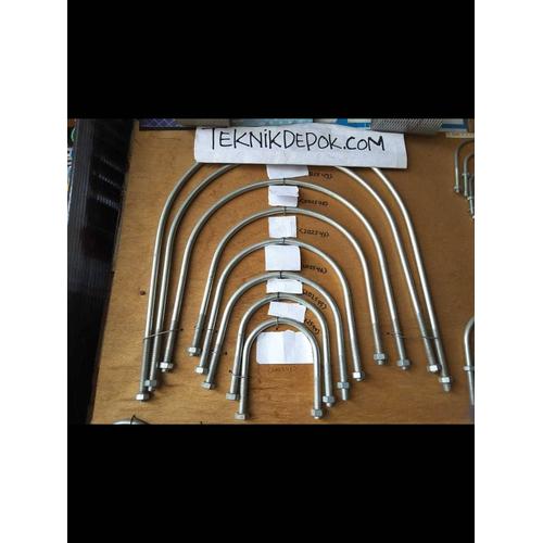 Jual u bolt 5 inch baut u 5 inch panjang 7 inch x lebar 8 inch - Kota ...
