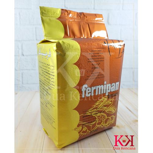 Jual Ragi Yeast Ragi Kering Fermipan Brown 500 gr - Jakarta Utara - Dua ...
