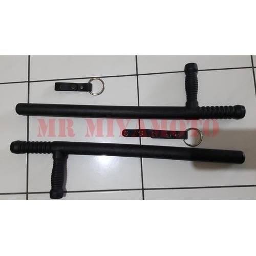 Jual TONFA Senjata Tongkat T Pentungan POLISI Security Gantungan RING ...