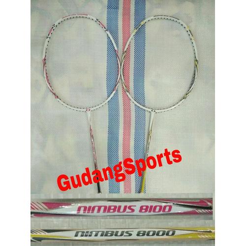 Jual RAKET BADMINTON ASTEC NIMBUS 8000 / NIMBUS 8100 - ORIGINAL ...