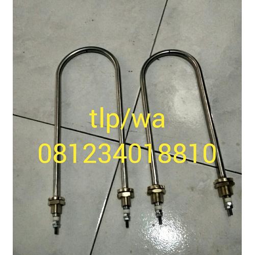 Jual elemen heater elemen pemanas model U - Kab. Sidoarjo - Heater ...
