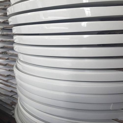 Jual TACO EDGING PVC WHITE/PUTIH KILAP GLOSS /TE 002G LEBAR 4,2CM TIPIS ...