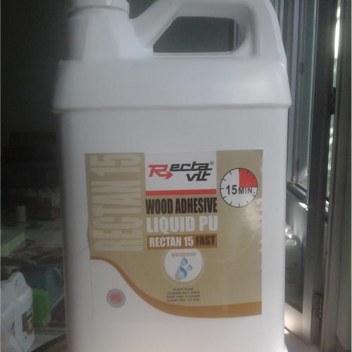 Jual Lem Kayu Polyurethane Rectan 15 Build up Belgia jerigen 5 kg ...