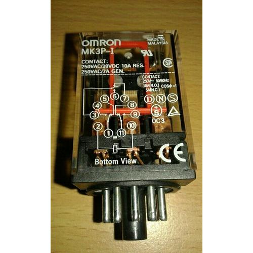 Jual MK3P 220V Omron / Relay OMRON MK3P - Kab. Sidoarjo - Hardware ...
