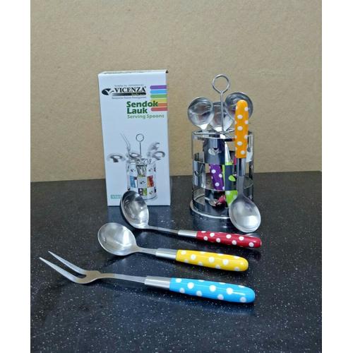 Jual Sendok Lauk/ sendok sayur vicenza V261/serving spoons vicenza V241 ...