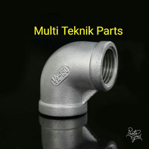 Jual Elbow stainless 304 drat 1" inch / Knee drat dalam - Jakarta Barat - Multi Teknik Parts ...