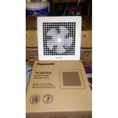 Jual Exhaust fan Panasonic FV - 20TGU5 ukuran 8 in warna putih ...