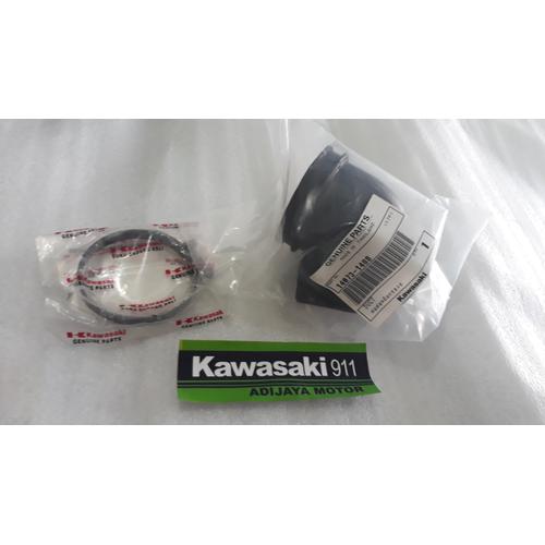 Jual Duct Filter Ninja R + Clamp / Karet filter - Kota Bandung ...
