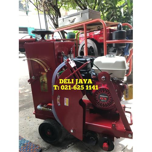 Jual Floor Saw Aspal & Concrete Cutter TIGER w/ HONDA - 145mm - Jakarta ...