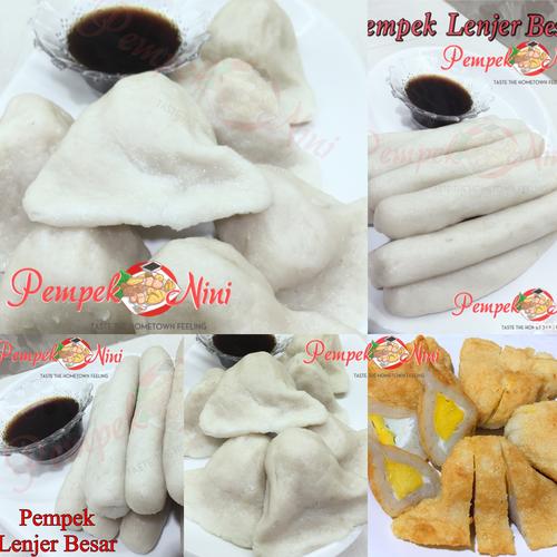 Jual Pempek Palembang Besar (Kapal Selam, Lenjer) - Kapal Selam ...