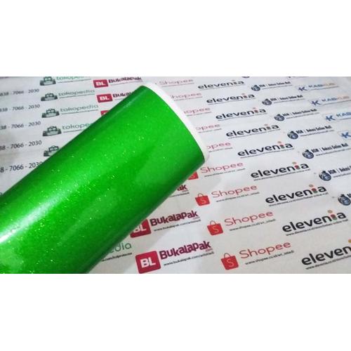 Jual Scotlite Skotlet Stiker green hijau tua transparan glitter metalik ...