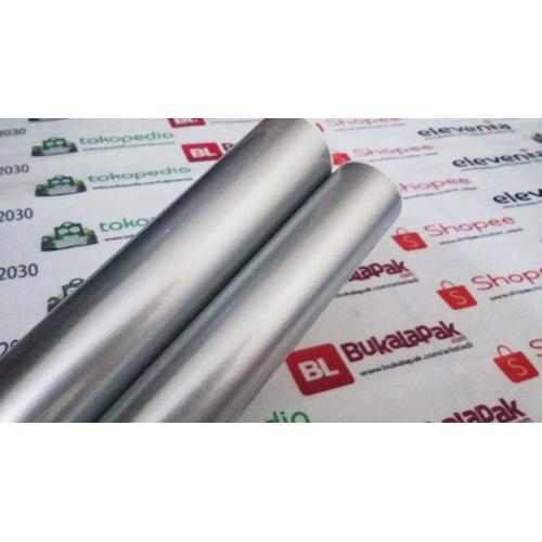 Jual Scotlite Skotlet Stiker silver abu abu grey metallic metalik ...