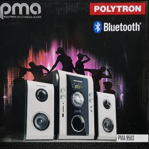 Jual SPEAKER POLYTRON PMA 9503 khusus grab/gosend - Beige - Jakarta ...