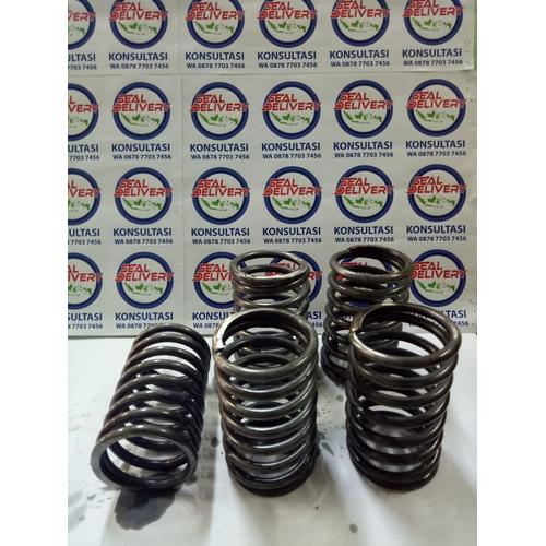 Jual Per / Spring Tekan baja Kawat 5,5 mm OD 52 mm L 85 mm - Kab ...