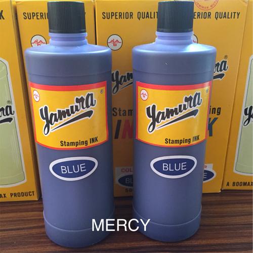 Jual Tinta Stempel Yamura 500 ML Stamp Ink - Hitam - Kota Surabaya ...