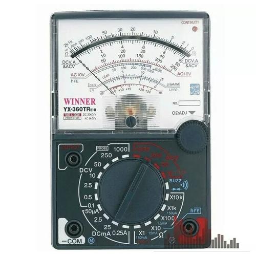 Jual MultiTester Analog - Analog MultiMeter - Winner YX-360TREB ...