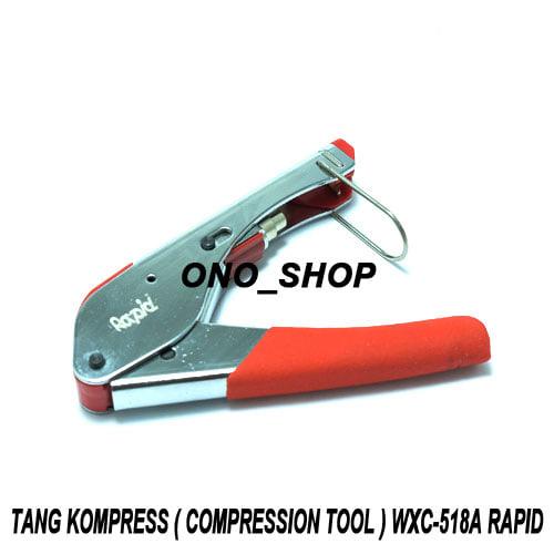 Jual Tang Kompress ( Compression Tool ) WXC-518A Rapid - Jakarta Barat - ONO SHOP | Tokopedia