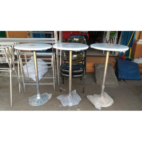 Jual Meja bar barstool meja pameran meja tinggi meja kursi cafe kafe ...