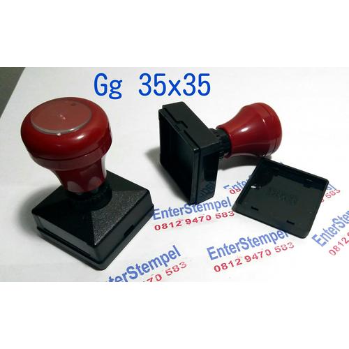 Jual Gagang Stempel Warna Kotak 3535 - Jakarta Barat - Mesin Stempel ...