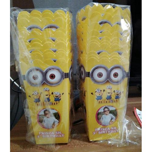 Jual Tempat Popcorn Minion atau Despicable Me Perlengkapan Ulang Tahun ...