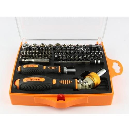 Jual OBENG SET Jakemy 79 in 1 Ratchet Tools Screwdriver Set JM-6108 ...