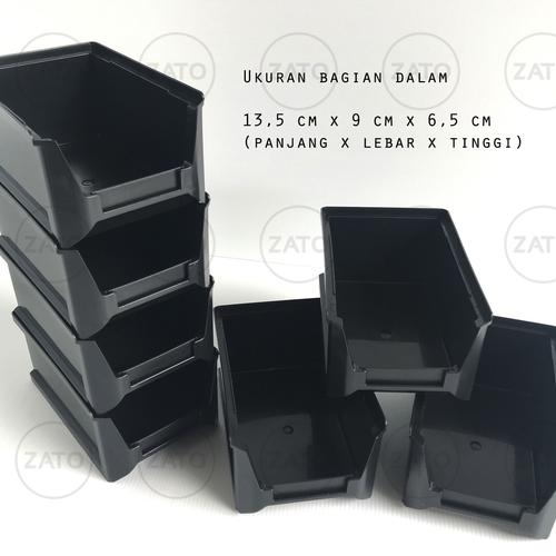 Jual Kotak Plastik Stackable mono rakko rako - rak susun - rak komponen ...