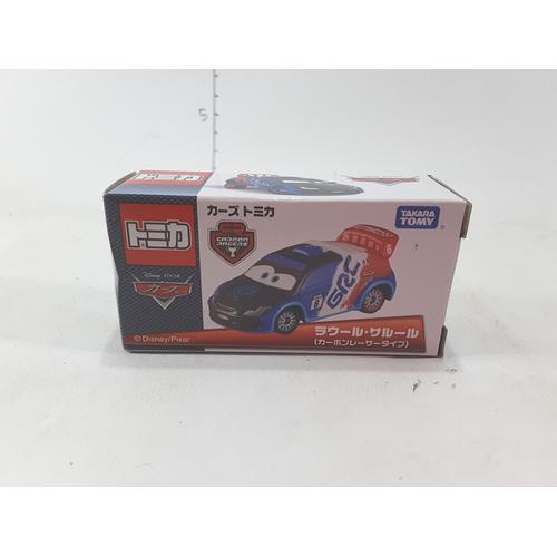 Jual Tomica Disney Pixar Carbon Racers Raoul Caroule NEW MIB ORIGINAL ...