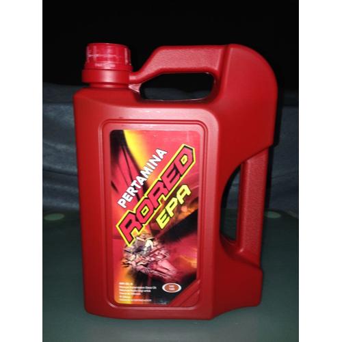 Jual Oli Mesin Pertamina Rored EPA 140 @ 4 Lt, 4 L, galon. - Kota ...