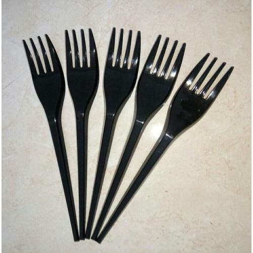 Jual Garpu Hitam Model Suapi - Garpu Plastik - Garpu Makan Hitam ...