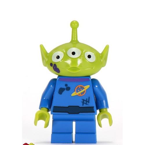 Jual LEGO MINIFIGURE ALIEN DIRTY TOY STORY - PURPLE SPLOTCH ON FACE ...