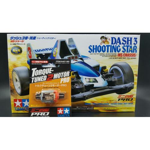 Jual TAMIYA DASH-3 SHOOTING STAR + TORQUE 2 PRO - NON BUBBLE - Jakarta ...