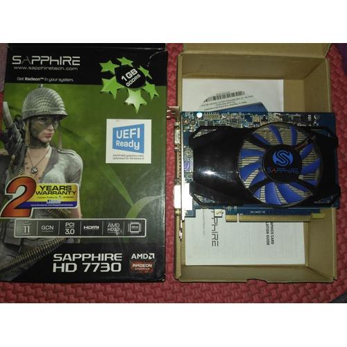 Jual VGA PCI-E SAPPHIRE HD 7730 DDR5 1GB 128 BIT - Kota Depok - Ghaple ...