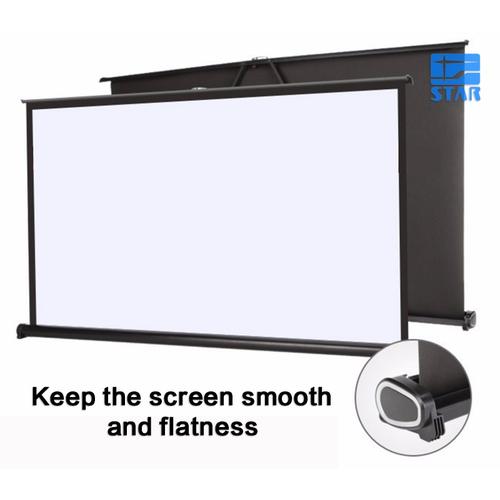 Jual Layar Proyektor Portable 40" Screen Projector Portable uc40 uc46 ...