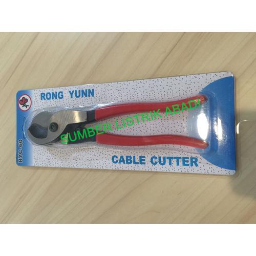 Jual Tang Potong Kabel / Tang Skun / Crimping Tool RYC - 60 - Jakarta ...