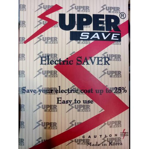 Jual Super Save Electric Saver Made in Korea - Jakarta Barat - Surya ...
