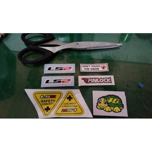 Jual Sticker set Visor Helm LS2 Helmet - Kota Tangerang Selatan - Teras ...