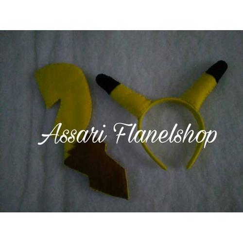 Jual Bando & Ekor pikachu pokemon kostum pokemon - Jakarta Barat ...