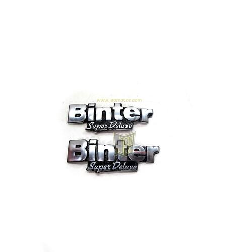 Jual LOGO / EMBLEM TANGKI KAWASAKI BINTER MERZY SUPER DELUXE - Kota ...