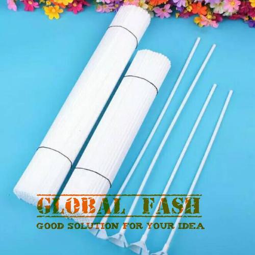 Jual gagang balon latex putih/ stick balon latex/ tangkai balon/ stik ...