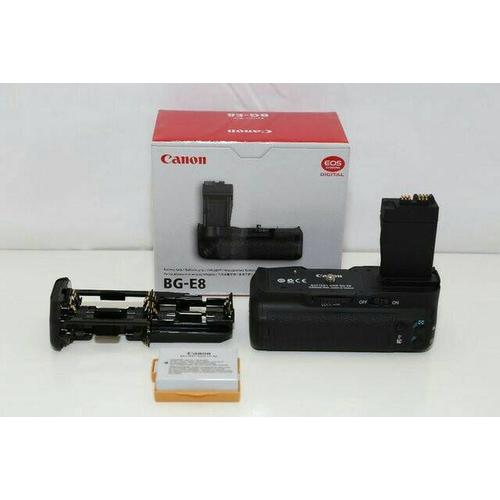 Jual Paket Baterai Grip Canon BG-E8 + Baterai LP-E8 - Jakarta Barat ...
